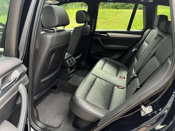 Melns BMW X3 2012 Alīta, ar dzinēja tilpumu 2.00 L un nobraukumu 243 tūkst. km par 12600 €, foto 10 vietnē AUTOMOTO.COM.LV