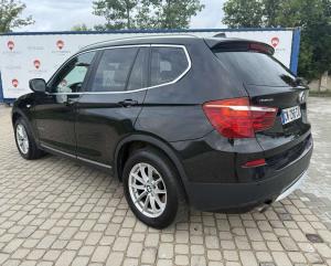 Melns BMW X3 2012 Tauragė, ar dzinēja tilpumu 2.00 L un nobraukumu 160 tūkst. km par 8650 €, foto 4 vietnē AUTOMOTO.COM.LV
