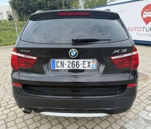 Melns BMW X3 2012 Tauragė, ar dzinēja tilpumu 2.00 L un nobraukumu 160 tūkst. km par 8650 €, foto 5 vietnē AUTOMOTO.COM.LV