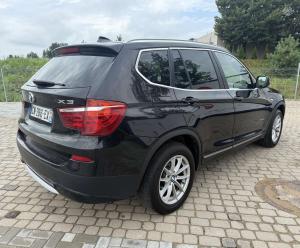 Melns BMW X3 2012 Tauragė, ar dzinēja tilpumu 2.00 L un nobraukumu 160 tūkst. km par 8650 €, foto 6 vietnē AUTOMOTO.COM.LV