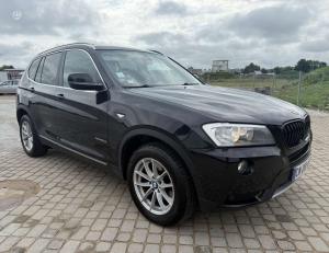 Melns BMW X3 2012 Tauragė, ar dzinēja tilpumu 2.00 L un nobraukumu 160 tūkst. km par 8650 €, foto 8 vietnē AUTOMOTO.COM.LV
