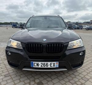 Melns BMW X3 2012 Tauragė, ar dzinēja tilpumu 2.00 L un nobraukumu 160 tūkst. km par 8650 €, foto 9 vietnē AUTOMOTO.COM.LV