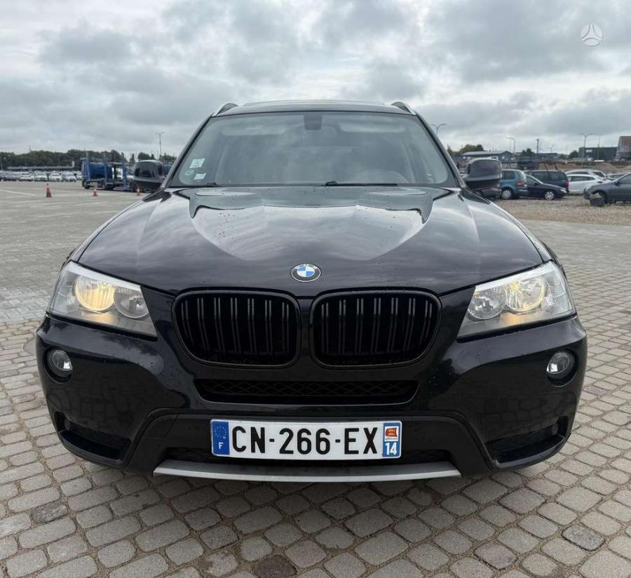 Melns BMW X3 2012 Tauragė, ar dzinēja tilpumu 2.00 L un nobraukumu 160 tūkst. km par 8650 €, foto 9 vietnē AUTOMOTO.COM.LV
