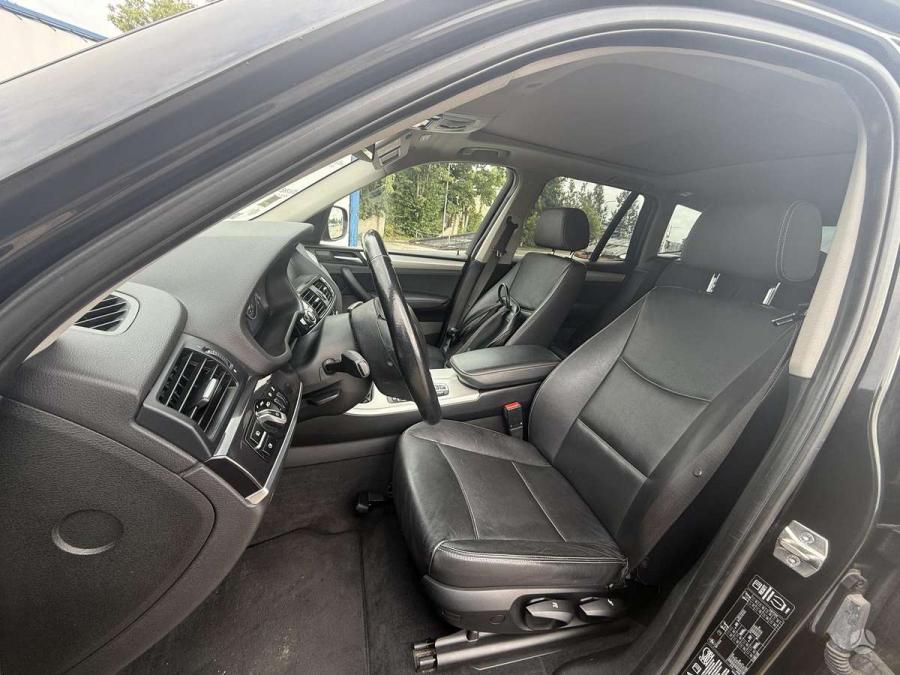 Melns BMW X3 2012 Tauragė, ar dzinēja tilpumu 2.00 L un nobraukumu 160 tūkst. km par 8650 €, foto 12 vietnē AUTOMOTO.COM.LV