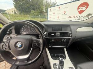Melns BMW X3 2012 Tauragė, ar dzinēja tilpumu 2.00 L un nobraukumu 160 tūkst. km par 8650 €, foto 13 vietnē AUTOMOTO.COM.LV