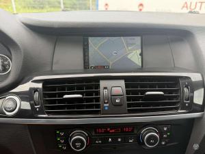 Melns BMW X3 2012 Tauragė, ar dzinēja tilpumu 2.00 L un nobraukumu 160 tūkst. km par 8650 €, foto 15 vietnē AUTOMOTO.COM.LV