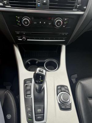 Melns BMW X3 2012 Tauragė, ar dzinēja tilpumu 2.00 L un nobraukumu 160 tūkst. km par 8650 €, foto 16 vietnē AUTOMOTO.COM.LV