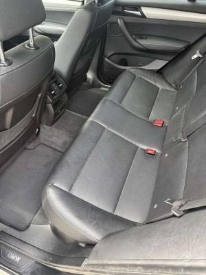 Melns BMW X3 2012 Tauragė, ar dzinēja tilpumu 2.00 L un nobraukumu 160 tūkst. km par 8650 €, foto 17 vietnē AUTOMOTO.COM.LV