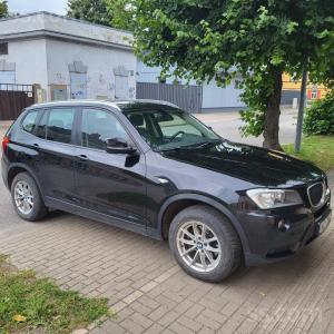 Black BMW X3 2012 in Liepaja, with an engine capacity of 2.00 L and mileage of 262 thousand km for 8250 €, photo  on AUTOMOTO.COM.LV
