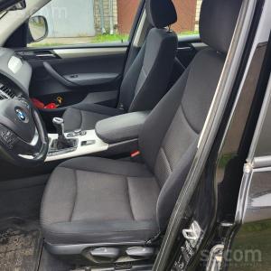 Black BMW X3 2012 in Liepaja, with an engine capacity of 2.00 L and mileage of 262 thousand km for 8250 €, photo 4 on AUTOMOTO.COM.LV
