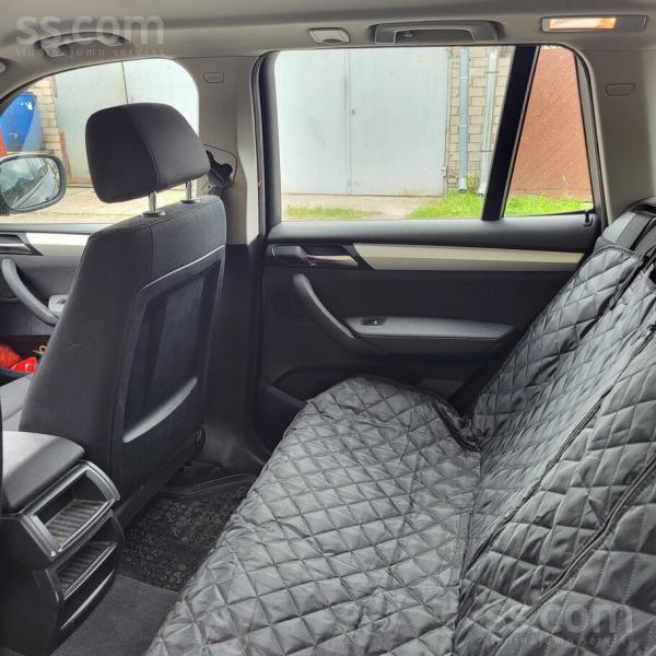 Melns BMW X3 2012 Liepāja, ar dzinēja tilpumu 2.00 L un nobraukumu 262 tūkst. km par 8250 €, foto 5 vietnē AUTOMOTO.COM.LV