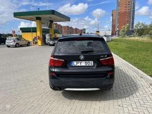 Melns BMW X3 2012 Klaipėda, ar dzinēja tilpumu 2.00 L un nobraukumu 194 tūkst. km par 7600 €, foto 3 vietnē AUTOMOTO.COM.LV