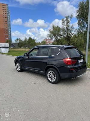 Melns BMW X3 2012 Klaipėda, ar dzinēja tilpumu 2.00 L un nobraukumu 194 tūkst. km par 7600 €, foto 5 vietnē AUTOMOTO.COM.LV