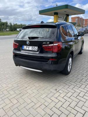 Melns BMW X3 2012 Klaipėda, ar dzinēja tilpumu 2.00 L un nobraukumu 194 tūkst. km par 7600 €, foto 7 vietnē AUTOMOTO.COM.LV