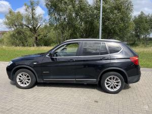 Melns BMW X3 2012 Klaipėda, ar dzinēja tilpumu 2.00 L un nobraukumu 194 tūkst. km par 7600 €, foto 8 vietnē AUTOMOTO.COM.LV