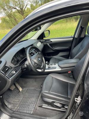 Melns BMW X3 2012 Klaipėda, ar dzinēja tilpumu 2.00 L un nobraukumu 194 tūkst. km par 7600 €, foto 10 vietnē AUTOMOTO.COM.LV