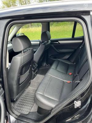 Melns BMW X3 2012 Klaipėda, ar dzinēja tilpumu 2.00 L un nobraukumu 194 tūkst. km par 7600 €, foto 11 vietnē AUTOMOTO.COM.LV