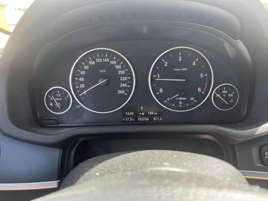 Melns BMW X3 2012 Klaipėda, ar dzinēja tilpumu 2.00 L un nobraukumu 194 tūkst. km par 7600 €, foto 12 vietnē AUTOMOTO.COM.LV