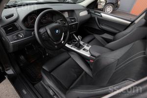Melns BMW X3 2012 Jelgava, ar dzinēja tilpumu 2.00 L un nobraukumu 0 tūkst. km par 8990 €, foto 9 vietnē AUTOMOTO.COM.LV