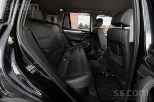 Melns BMW X3 2012 Jelgava, ar dzinēja tilpumu 2.00 L un nobraukumu 0 tūkst. km par 8990 €, foto 11 vietnē AUTOMOTO.COM.LV