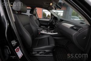 Melns BMW X3 2012 Jelgava, ar dzinēja tilpumu 2.00 L un nobraukumu 0 tūkst. km par 8990 €, foto 12 vietnē AUTOMOTO.COM.LV