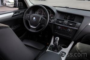 Melns BMW X3 2012 Jelgava, ar dzinēja tilpumu 2.00 L un nobraukumu 0 tūkst. km par 8990 €, foto 13 vietnē AUTOMOTO.COM.LV
