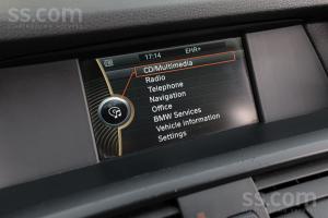 Melns BMW X3 2012 Jelgava, ar dzinēja tilpumu 2.00 L un nobraukumu 0 tūkst. km par 8990 €, foto 14 vietnē AUTOMOTO.COM.LV