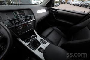 Melns BMW X3 2012 Jelgava, ar dzinēja tilpumu 2.00 L un nobraukumu 0 tūkst. km par 8990 €, foto 20 vietnē AUTOMOTO.COM.LV