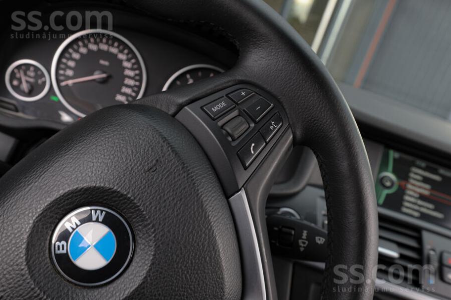 Melns BMW X3 2012 Jelgava, ar dzinēja tilpumu 2.00 L un nobraukumu 0 tūkst. km par 8990 €, foto 21 vietnē AUTOMOTO.COM.LV