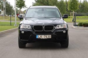Melns BMW X3 2012 Jelgava, ar dzinēja tilpumu 2.00 L un nobraukumu 354 tūkst. km par 8990 €, foto 3 vietnē AUTOMOTO.COM.LV