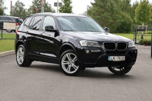 Melns BMW X3 2012 Jelgava, ar dzinēja tilpumu 2.00 L un nobraukumu 354 tūkst. km par 8990 €, foto 4 vietnē AUTOMOTO.COM.LV
