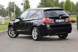 Melns BMW X3 2012 Jelgava, ar dzinēja tilpumu 2.00 L un nobraukumu 354 tūkst. km par 8990 €, foto 7 vietnē AUTOMOTO.COM.LV