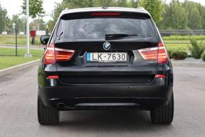 Melns BMW X3 2012 Jelgava, ar dzinēja tilpumu 2.00 L un nobraukumu 354 tūkst. km par 8990 €, foto 6 vietnē AUTOMOTO.COM.LV