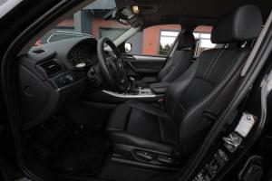 Melns BMW X3 2012 Jelgava, ar dzinēja tilpumu 2.00 L un nobraukumu 354 tūkst. km par 8990 €, foto 8 vietnē AUTOMOTO.COM.LV