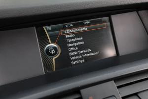 Melns BMW X3 2012 Jelgava, ar dzinēja tilpumu 2.00 L un nobraukumu 354 tūkst. km par 8990 €, foto 14 vietnē AUTOMOTO.COM.LV
