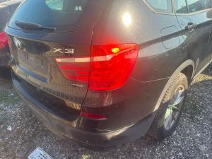 Black BMW X3 2012 in Telschi, with an engine capacity of 2.00 L and mileage of 220 thousand km for 2900 €, photo 6 on AUTOMOTO.COM.LV