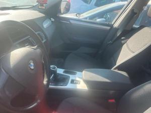 Black BMW X3 2012 in Telschi, with an engine capacity of 2.00 L and mileage of 220 thousand km for 2900 €, photo 7 on AUTOMOTO.COM.LV