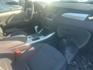 Black BMW X3 2012 in Telschi, with an engine capacity of 2.00 L and mileage of 220 thousand km for 2900 €, photo 10 on AUTOMOTO.COM.LV