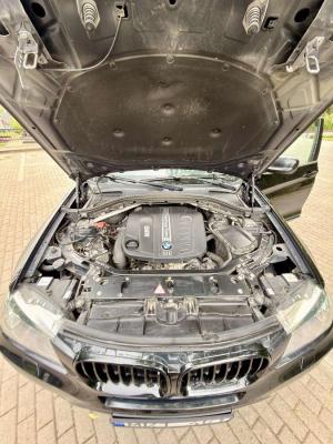 Melns BMW X3 2012 Joniškis, ar dzinēja tilpumu 2.99 L un nobraukumu 255 tūkst. km par 8300 €, foto 6 vietnē AUTOMOTO.COM.LV