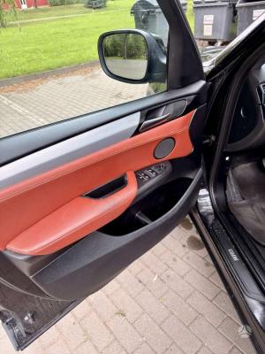 Melns BMW X3 2012 Joniškis, ar dzinēja tilpumu 2.99 L un nobraukumu 255 tūkst. km par 8300 €, foto 7 vietnē AUTOMOTO.COM.LV