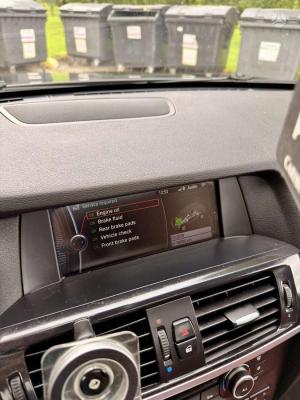 Melns BMW X3 2012 Joniškis, ar dzinēja tilpumu 2.99 L un nobraukumu 255 tūkst. km par 8300 €, foto 8 vietnē AUTOMOTO.COM.LV