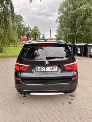Melns BMW X3 2012 Joniškis, ar dzinēja tilpumu 2.99 L un nobraukumu 255 tūkst. km par 8300 €, foto 10 vietnē AUTOMOTO.COM.LV
