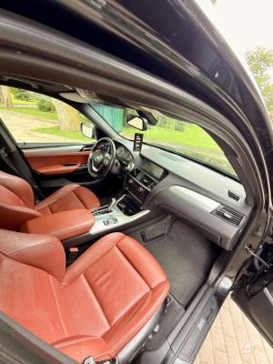 Melns BMW X3 2012 Joniškis, ar dzinēja tilpumu 2.99 L un nobraukumu 255 tūkst. km par 8300 €, foto 12 vietnē AUTOMOTO.COM.LV