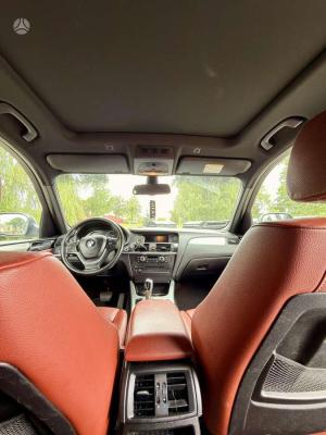 Melns BMW X3 2012 Joniškis, ar dzinēja tilpumu 2.99 L un nobraukumu 255 tūkst. km par 8300 €, foto 15 vietnē AUTOMOTO.COM.LV