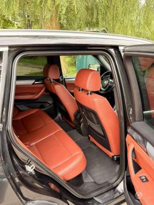 Melns BMW X3 2012 Joniškis, ar dzinēja tilpumu 2.99 L un nobraukumu 255 tūkst. km par 8300 €, foto 16 vietnē AUTOMOTO.COM.LV
