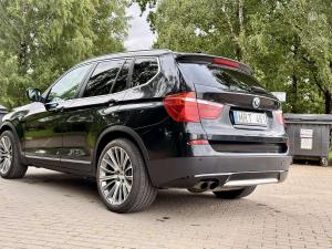 Melns BMW X3 2012 Joniškis, ar dzinēja tilpumu 2.99 L un nobraukumu 255 tūkst. km par 8300 €, foto 21 vietnē AUTOMOTO.COM.LV