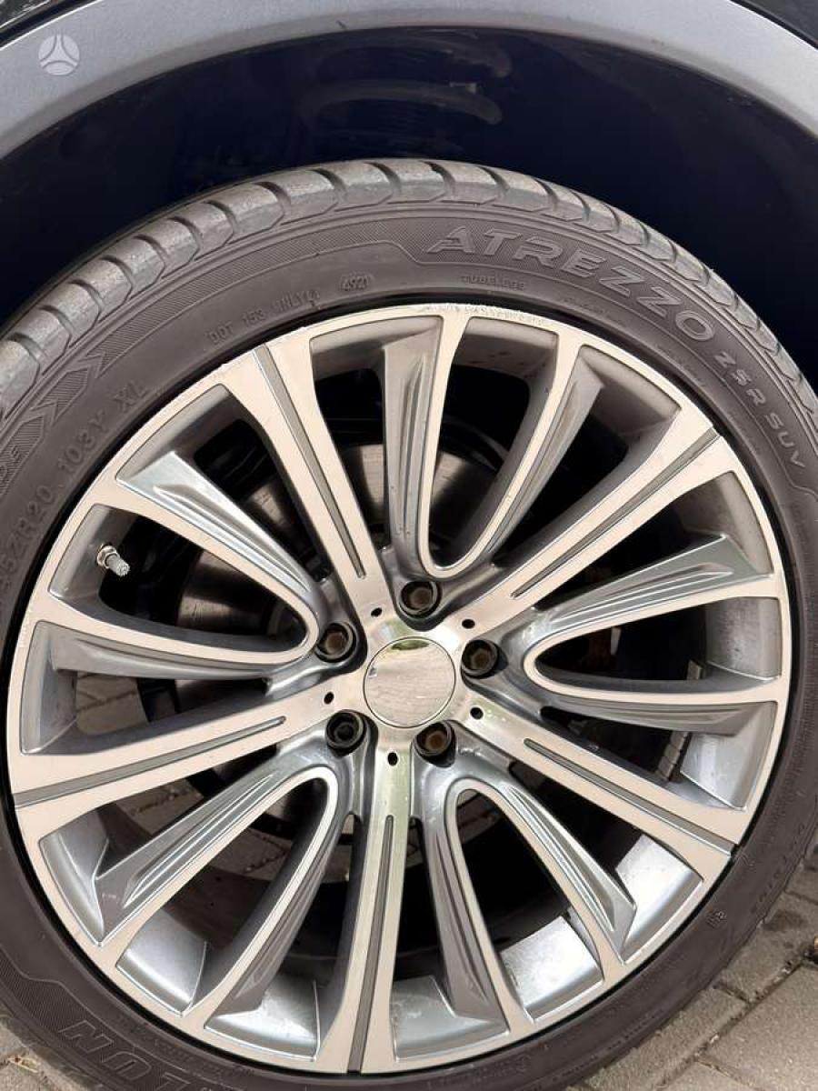 Melns BMW X3 2012 Joniškis, ar dzinēja tilpumu 2.99 L un nobraukumu 255 tūkst. km par 8300 €, foto 23 vietnē AUTOMOTO.COM.LV