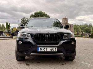 Melns BMW X3 2012 Joniškis, ar dzinēja tilpumu 2.99 L un nobraukumu 255 tūkst. km par 8300 €, foto 24 vietnē AUTOMOTO.COM.LV