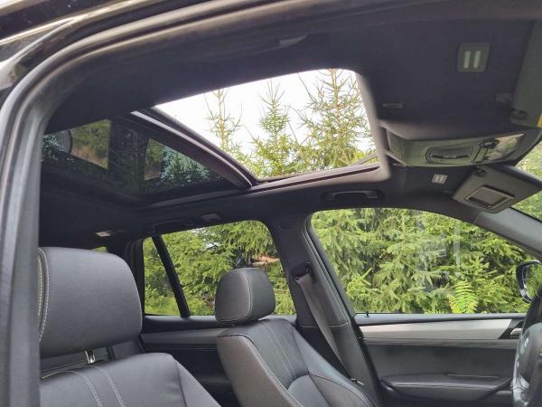 Melns BMW X3 2012 Viļņa, ar dzinēja tilpumu 2.99 L un nobraukumu 280 tūkst. km par 13650 €, foto 9 vietnē AUTOMOTO.COM.LV