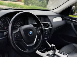 Black BMW X3 2012 in Jurbarkas, with an engine capacity of 2.00 L and mileage of 194 thousand km for 8450 €, photo 9 on AUTOMOTO.COM.LV